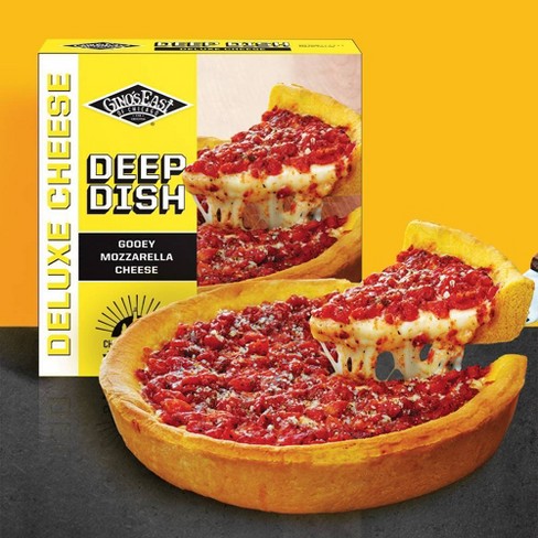 Gino's East Deep Dish Cheese Frozen Pizza - 32oz : Target