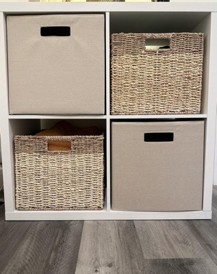 4 Cube Organizer White - Brightroom™ : Target