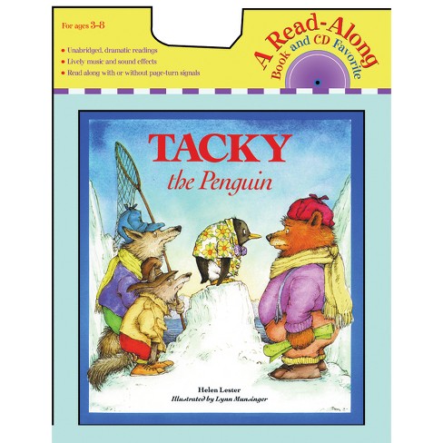 Tacky The Penguin Book & Cd - By Helen Lester (mixed Media Product ...