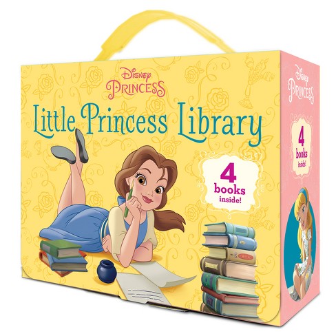 Little Princess Library (disney Princess) - By Random House Disney ...