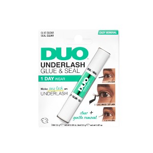 DUO Underlash 1day Glue & Seal Clr: Latex, Water, Travel Size : Target