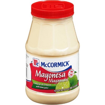Mccormick Mayonnaise With Lime - 28oz : Target