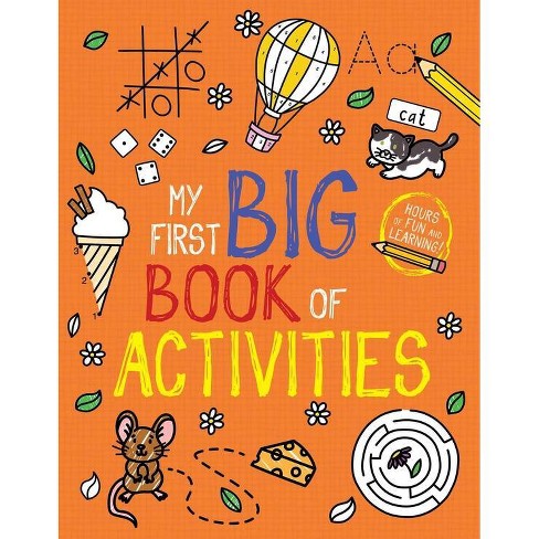 My First Big Book Of Activities - Board Book : Target