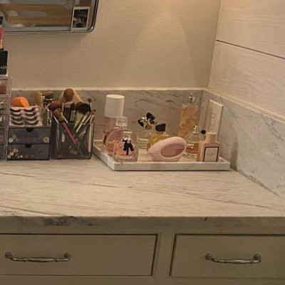 Rectangle Marble Tray White - Threshold™ : Target