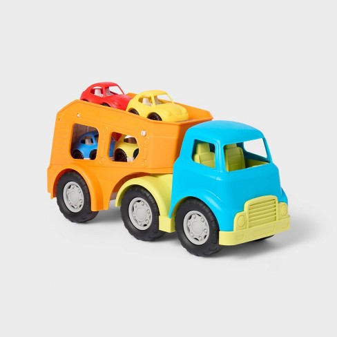 Car Transporter Truck - 4pc - Gigglescape™ : Target