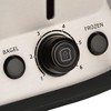 Toastmaster 4-slice Cool Touch Toaster, Black With Stainless : Target