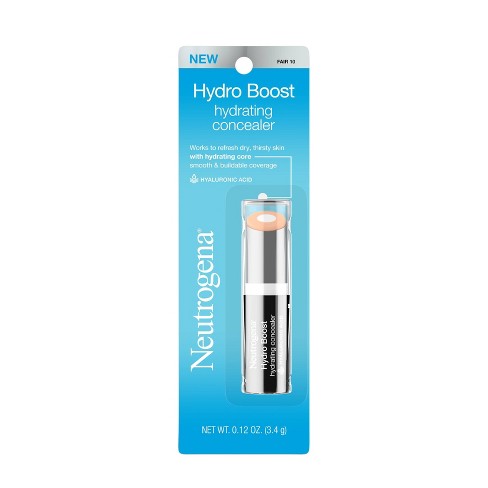 Neutrogena Hydro Boost Hydrating Concealer Stick With Hyaluronic Acid ...