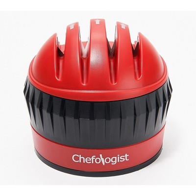 Chefologist 3-Stage Knife Sharpener with Scissor Sharpener : Target
