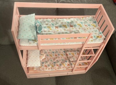 Our Generation Dreams For Two Pink Bunk Beds Accessory Set For 18 ...