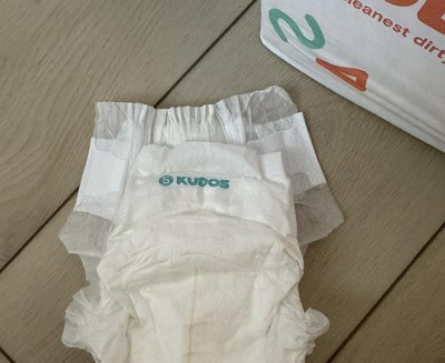 Kudos Chlorine Free Cotton-lined Disposable Diapers - Size 6 - 36ct ...