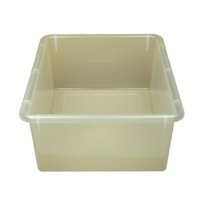 Romanoff Double Stowaway Tray Only, Clear (Pack of 2) : Target