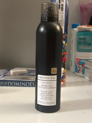 Kristin Ess Dry Finish Working Texture Spray - 7oz : Target