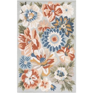 Jardin JAR761 Hand Tufted Indoor Accent Rug - Sage/Blue - 3'x5 ...