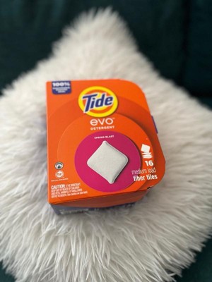 Tide Evo Spring Blast Laundry Detergent Tiles : Target