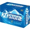 Keystone Light Beer - 24pk/12 Fl Oz Cans : Target