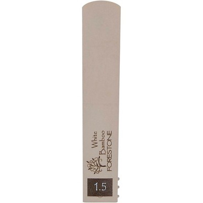 Forestone White Bamboo Clarinet Reed : Target