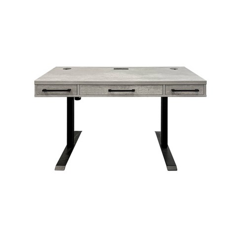 Mason Modern Wood Laminate Office Electronic Sit/stand Desk - Martin ...