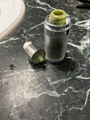 E.l.f. Tone Adjusting Face Primer Large - Green - 1.01 Fl Oz : Target