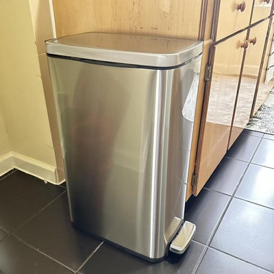 45l Slim Step Trash Can - Brightroom™ : Target