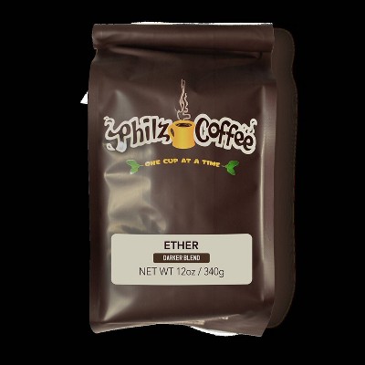Philz Coffee Ether Whole Bean Dark Roast Coffee - 12oz : Target