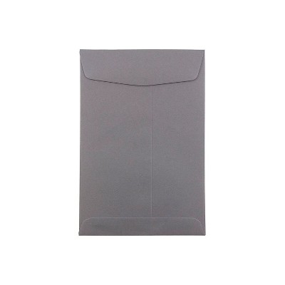 Jam Paper 6 X 9 Open End Catalog Envelopes Dark Grey Bulk 250/box ...