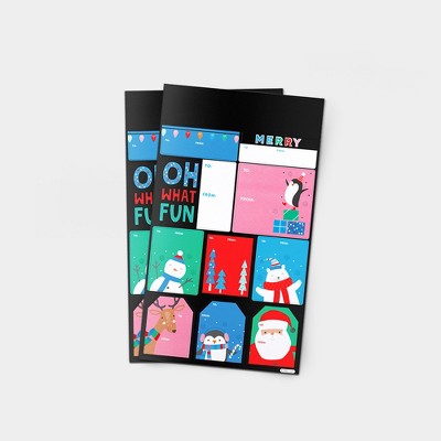 Christmas Gift Tags : Target
