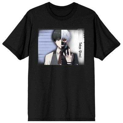Tokyo Ghoul Ken Kaneki/haise Sasaki Split Graphic Men’s Black Short ...