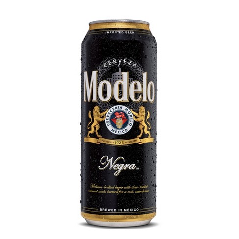 Modelo Negra Beer - 24 fl oz Can : Target