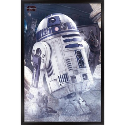 Seven20 Star Wars Illuminated Canvas Art - 23.9”x19.9” - R2d2 : Target