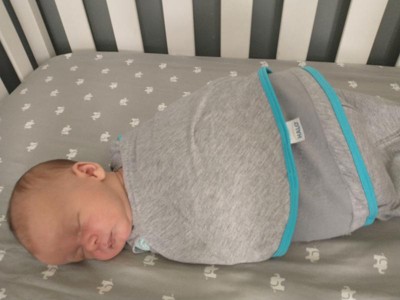 Halo Innovations Sleepsack Swaddle Wrap Ideal Temperature - Heather ...