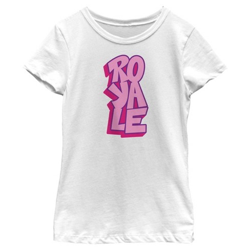 Girl's Fortnite Pink Royale T-shirt : Target
