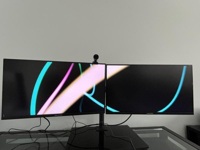 Packard Bell Airframe 43" Dual Monitor Workstation : Target