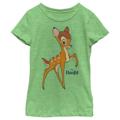 Girl's Bambi Three Leg Pose T-shirt : Target