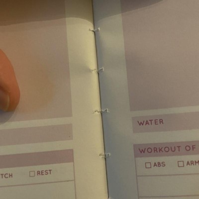 Blogilates 12 Week Fit Journal : Target