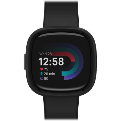 Fitbit Versa 4 Smartwatch Aluminum : Target