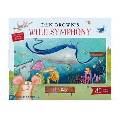 New York Puzzle Company The Ray 80 Piece Puzzle : Target