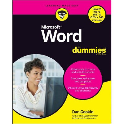 Word 2019 For Dummies - By Dan Gookin (paperback) : Target