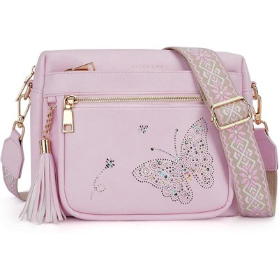 Crossbody Bags for Women Trendy Leather Crossbody Purse Shoulder ...