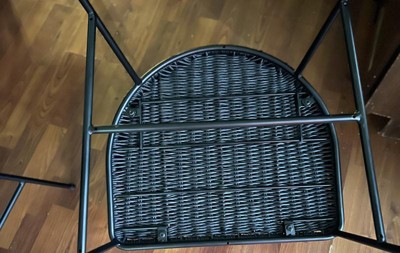 2pc Westcliff Seagrass Dining Chairs - Threshold™ Designed With Studio ...