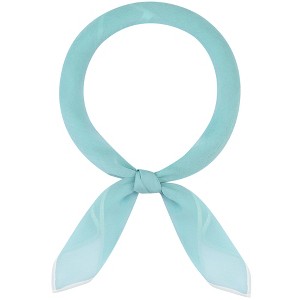 INSPIRE CHIC Women's Solid Chiffon Ribbon Square Silky Elegant ...