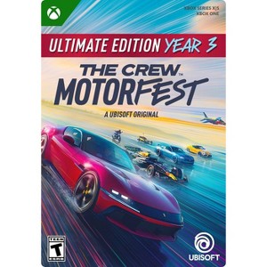 The Crew Motorfest Ultimate Year 3 - Xbox Series X/S, Xbox One (Digital ...