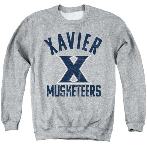 Xavier University Official Musketeers Logo Unisex Adult Crewneck ...
