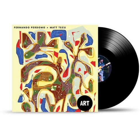 Fernando Perdomo & Matt Tecu - Art (vinyl) : Target