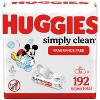 Huggies Simply Clean Baby Wipes - 192ct/3pk : Target