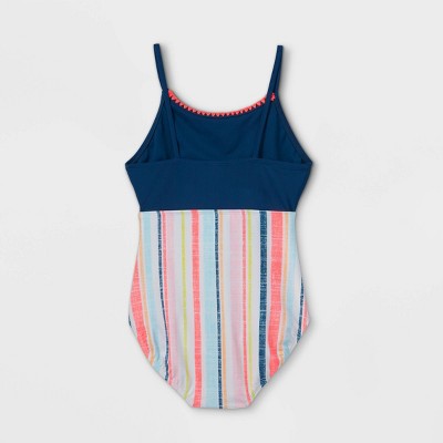 Girls' One Piece Swimsuits : Target