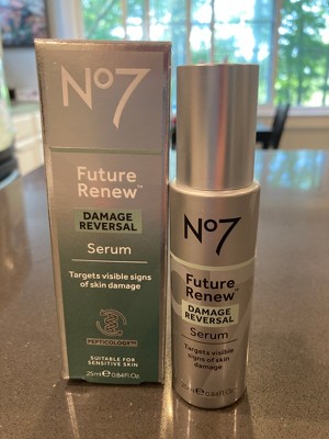 No7 Future Renew Damage Reversal Face Serum - 0.85 Fl Oz : Target