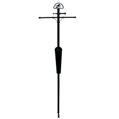 Squirrel Stopper Deluxe Squirrel Proof Bird Feeder Pole System With ...