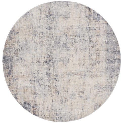 Nourison Rustic Textures Abstract Indoor Area Rug Grey/beige 7’10” X ...