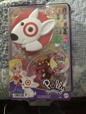 Polly Pocket Target Bullseye Adventure: Doll Playset, 16 Pieces ...