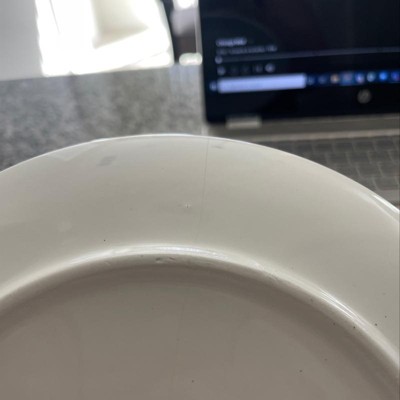 18pc Porcelain Owen Dinnerware Set White - Elama : Target